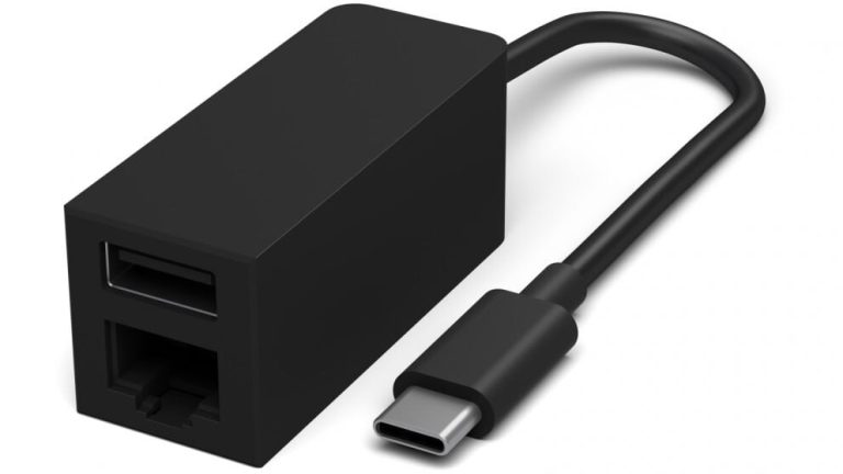 MICROSOFT SURFACE USB-C TO ETH USB 3.0 ADAPTER | Free Shipping