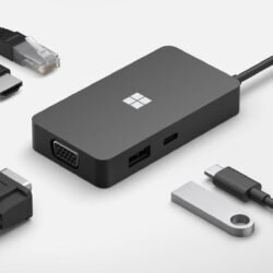 MICROSOFT SURFACE USB-C TRAVEL HUB | Free Shipping