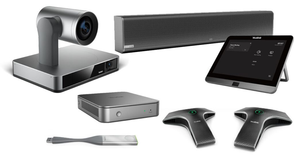 Yealink Room System for Microsoft Teams with Mini-PC II, 8'' Touch ...