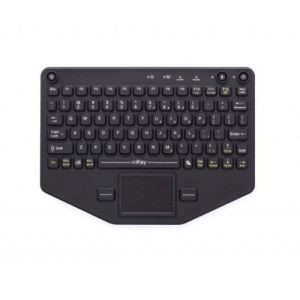 iKey BT-80-TP Rugged Bluetooth Keyboard with Touchpad (VESA Mount) | Free Shipping