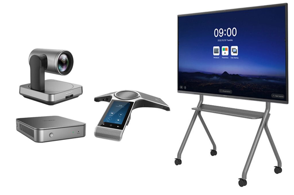 Yealink Zoom Trolley Solution with MCore PC, UVC84 4K Camera, CP960 ...