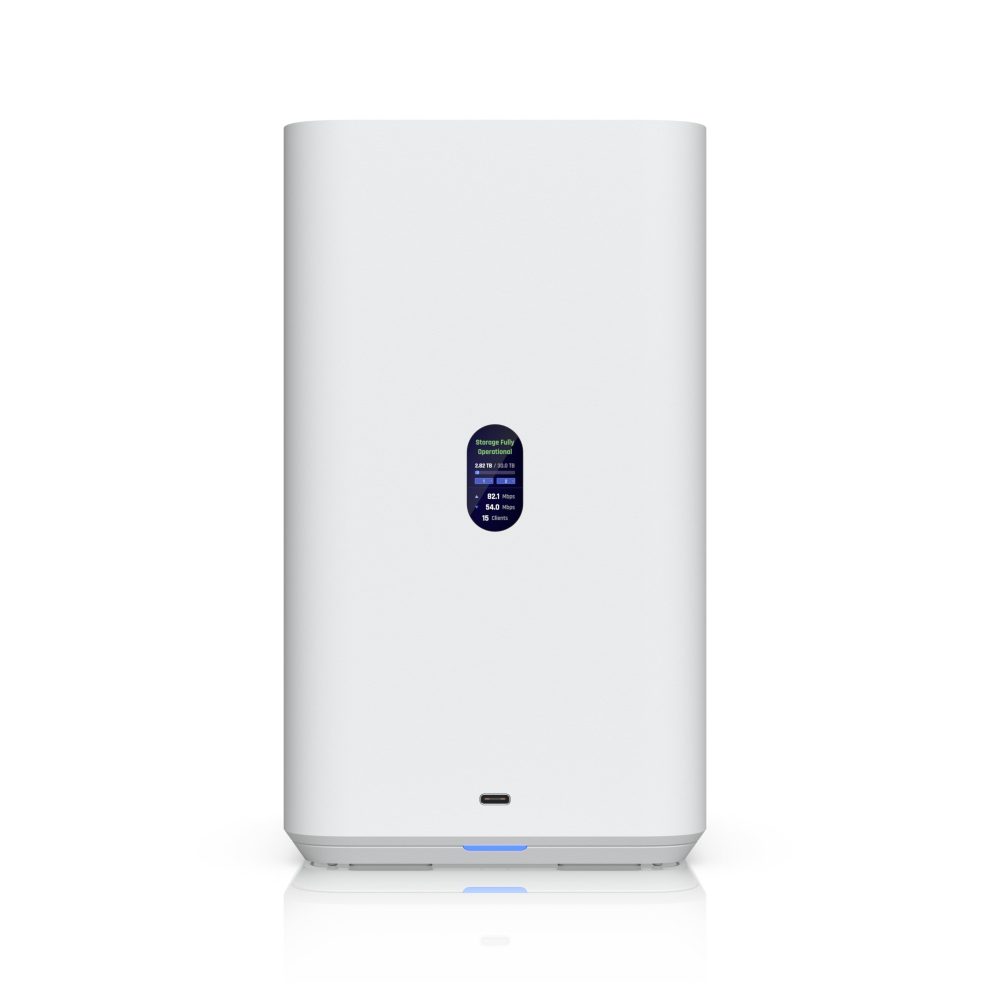 Ubiquiti UNAS 2, White, UniFi Network Attached Storage (2) 3.5' HDD ...