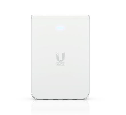 Ubiquiti UniFi Wi-Fi 6 In-Wall Wall-mounted Access Point with a Built ...