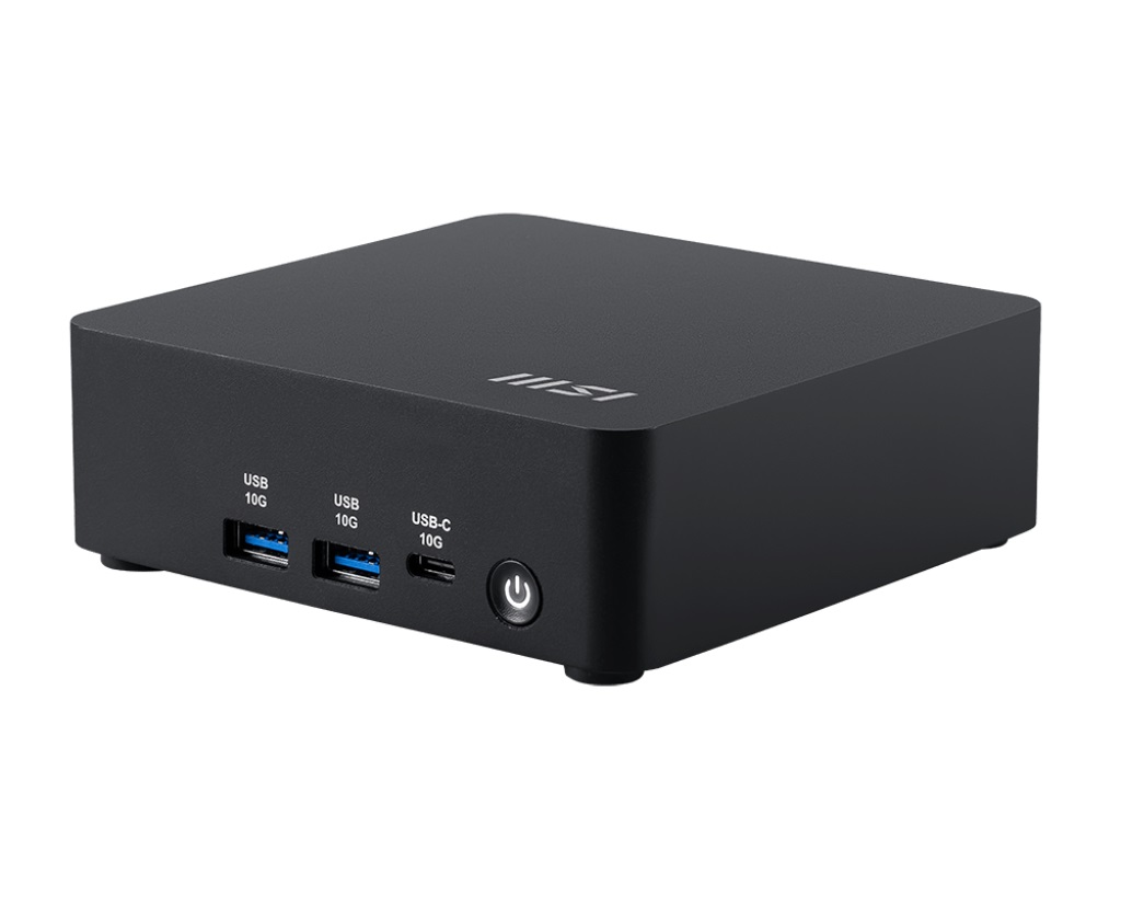 MSI Cubi NUC AI 1UMG-012BAU Mini PC Black Barebone Core Ultra 7 155H ...