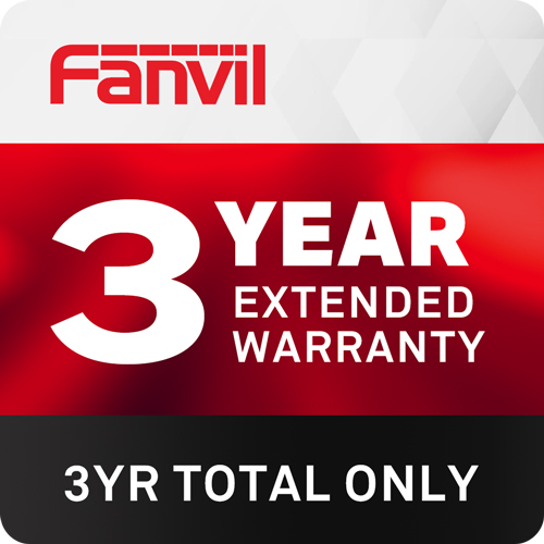 3 Years Extended Return To Base (RTB) Fanvil Warranty $50 Value | Free ...