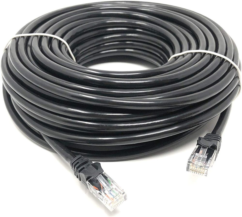 8Ware CAT6A Cable 10m - Black Color RJ45 Ethernet Network LAN UTP Patch ...