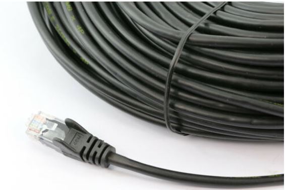 8Ware CAT6A Cable 30m - Black Color RJ45 Ethernet Network LAN UTP Patch ...
