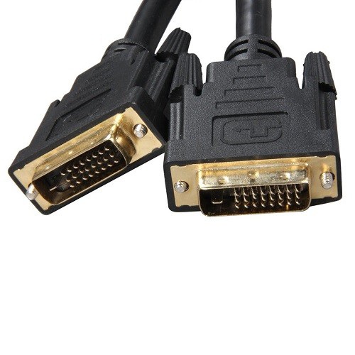 8Ware DVI-D Dual-Link Cable 5m - Male to Male 25-pin 28 AWG for PS4 PS3 ...