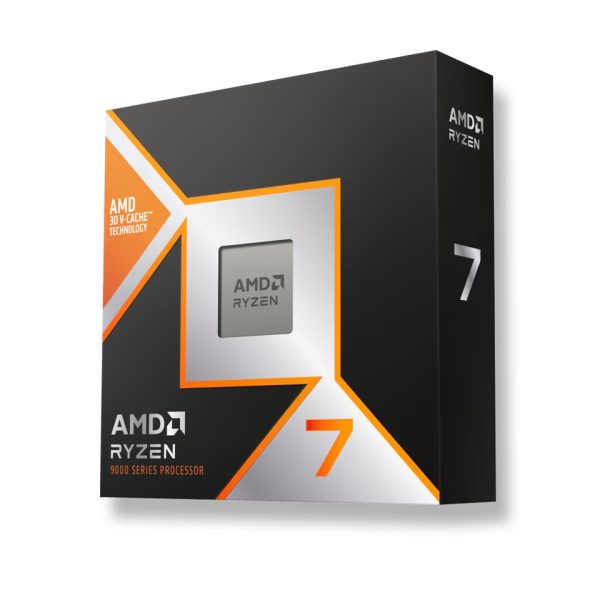 AMD Ryzen 7 9800X3D: 8-core, 16-thread Zen 5 CPU, 5.2GHz boost, 96MB L3 ...