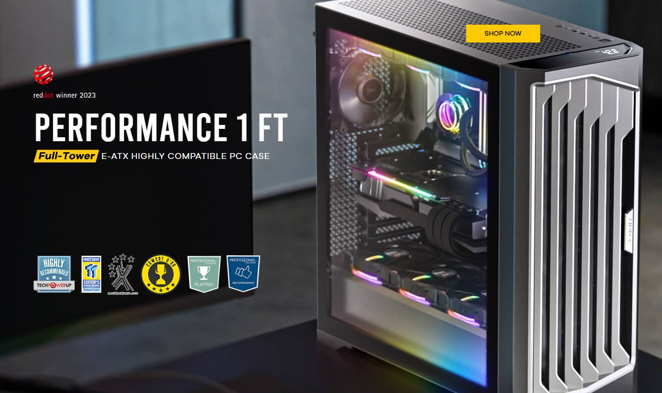 Antec Performance 1 FT AXT, E-ATX ARGB Full Tower Editor's Choice ...