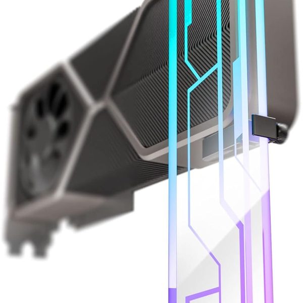 Antec C5 ARGB Black Tempered Glass left Side Panel Black | Free Shipping