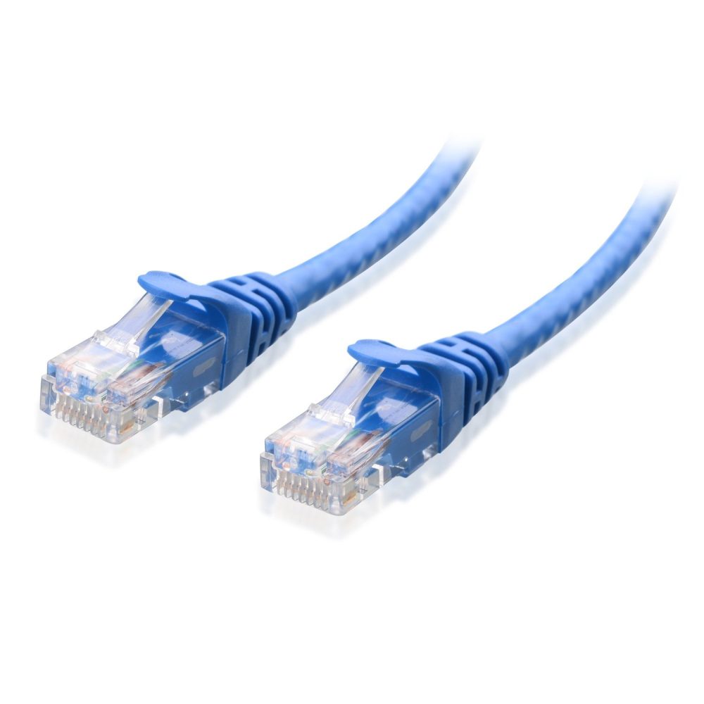 Astrotek CAT5e Cable 0.5m/50cm - Blue Color Premium RJ45 Ethernet ...