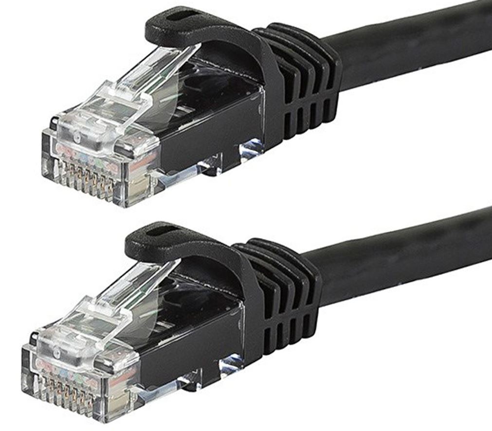 Astrotek CAT6 Cable 5m - Black Color Premium RJ45 Ethernet Network LAN ...