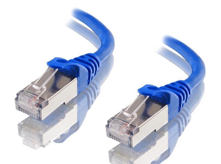 Astrotek CAT6A Shielded Ethernet Cable 2m Blue Color 10GbE RJ45 Network ...