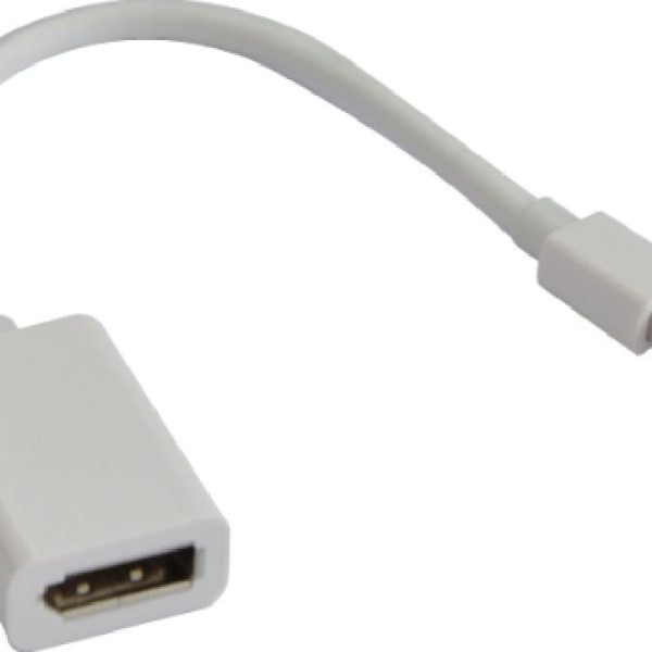 8ware Mini DisplayPort DP to DisplayPort DP Adapter Converter - 20 pins ...