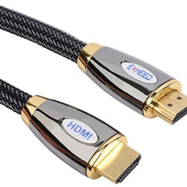 8Ware HDMI Cable 1.5m - V1.4 19pin M-M Male to Male Gold Plated 3D ...
