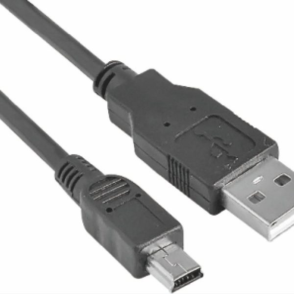 8Ware USB 2.0 Cable 3m A to Micro-USB B Male to Male Black | Free Shipping