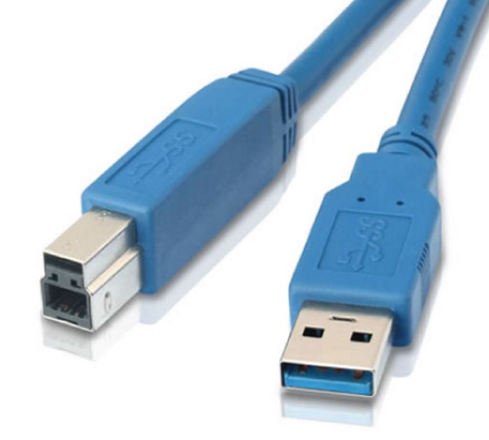 Astrotek USB 3.0 Printer Cable 2m Type A to Type B Male to Male for ...
