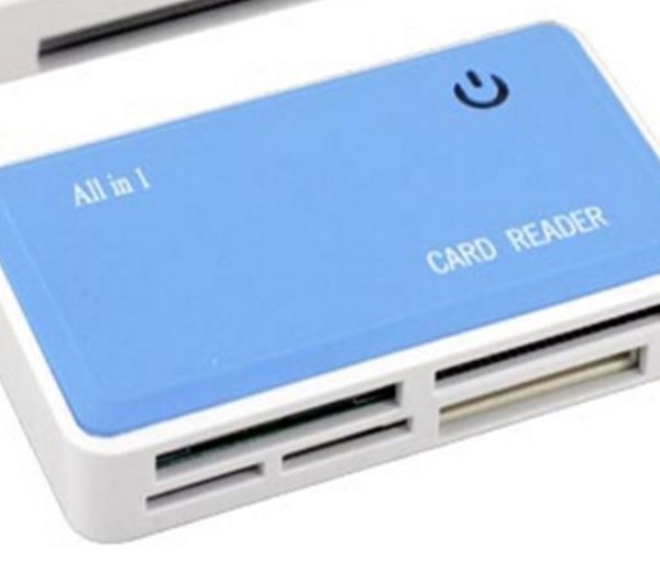 Simplecom CR216 USB 2.0 All in One Memory Card Reader 6 Slot for MS M2 ...