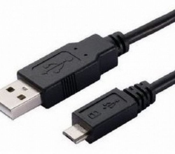 8Ware USB 2.0 Cable 3m A to Micro-USB B Male to Male Black | Free Shipping