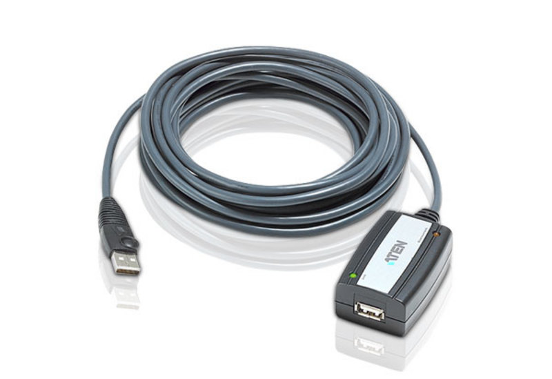 Aten 1 Port USB 2.0 5m Active Extension Cable | Free Shipping