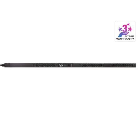 Aten 16A 30-Outlet 3-Phase Switched eco PDU with Dual Ethernet port ...