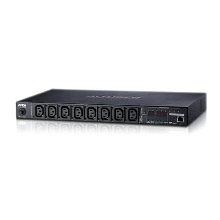 Aten 8-Port 10A Eco Power Distribution Unit with Port Monitor - PDU ...