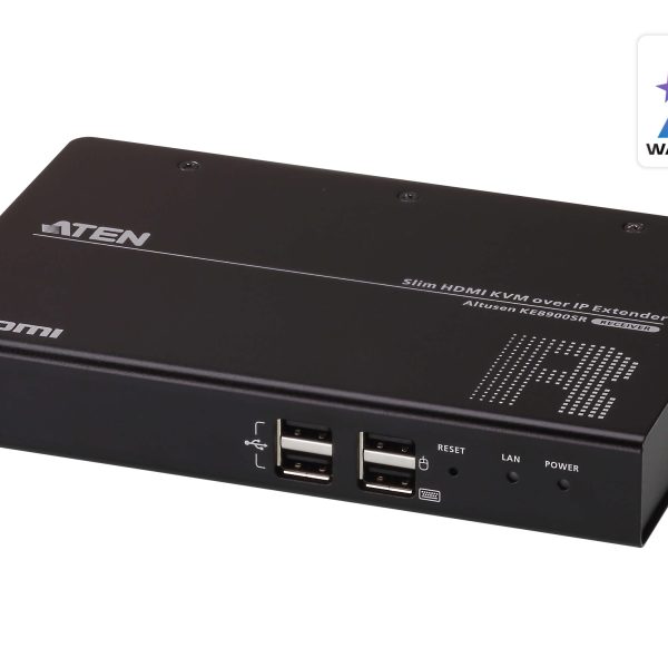 Aten Aten DVI Dual Link KVM over IP Transmitter with DC Power + Power ...