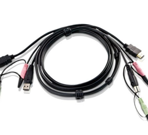 Belkin Cybersecurity and Secure KVM 2-Port Single Head DP Modular ...