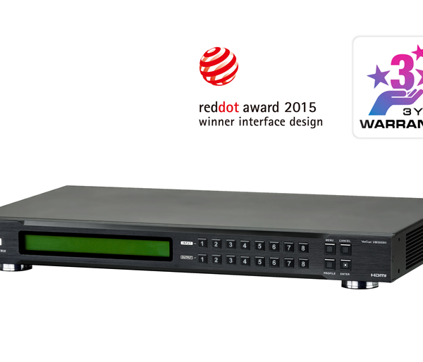 Aten Professional Matrix 4x4 HDMI Matrix, Supports 4K Resolutions tp to ...