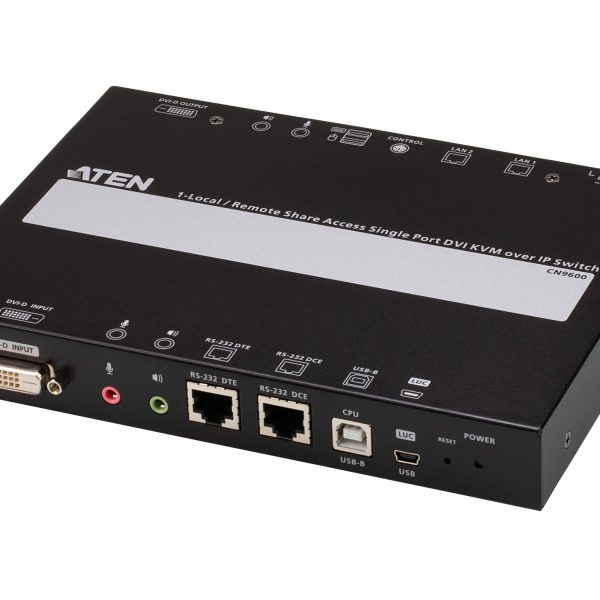Aten 16-Port Cat 5 KVM over IP Switch with Daisy-Chain Port | Free Shipping