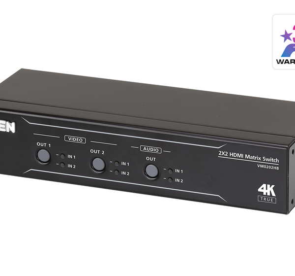 Aten Professional Matrix 16x16 HDMI Matrix with Scaler, Seamless Switch ...