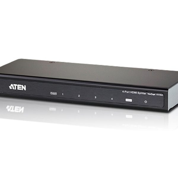 Aten Video Splitter 2 Port HDMI True 4K Compact Splitter, USB powered ...