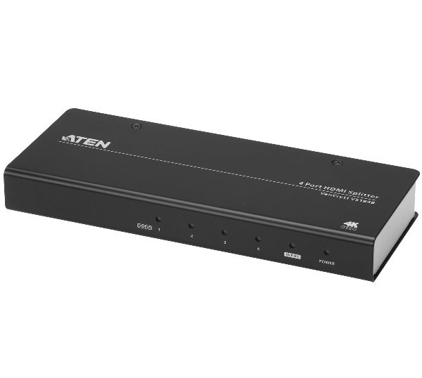 Aten VS0110HA 10-Port 4K HDMI Splitter, HDCP 1.4 compliant, Built-in bi ...