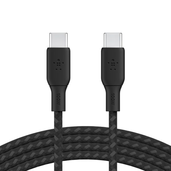 Belkin Connect USB4 USB-C to USB-C Cable (1.2M) - Black (INZ004TT1.2MBK ...