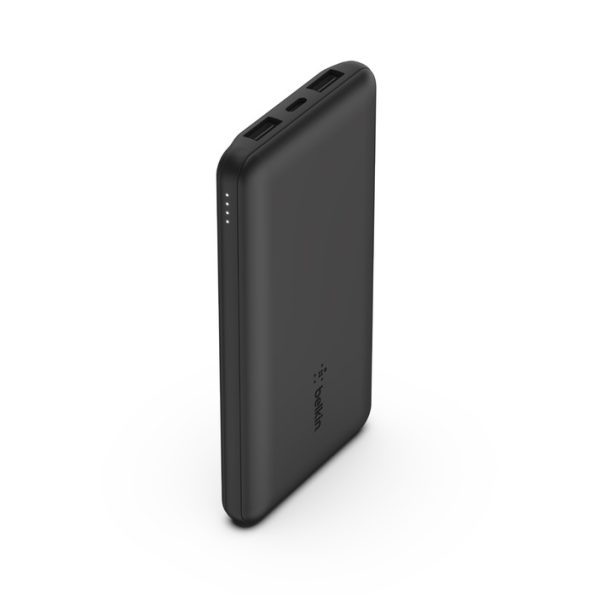 Belkin BoostCharge 10k mAh Power Bank (Triple-Port) + USB-C to USB-A ...