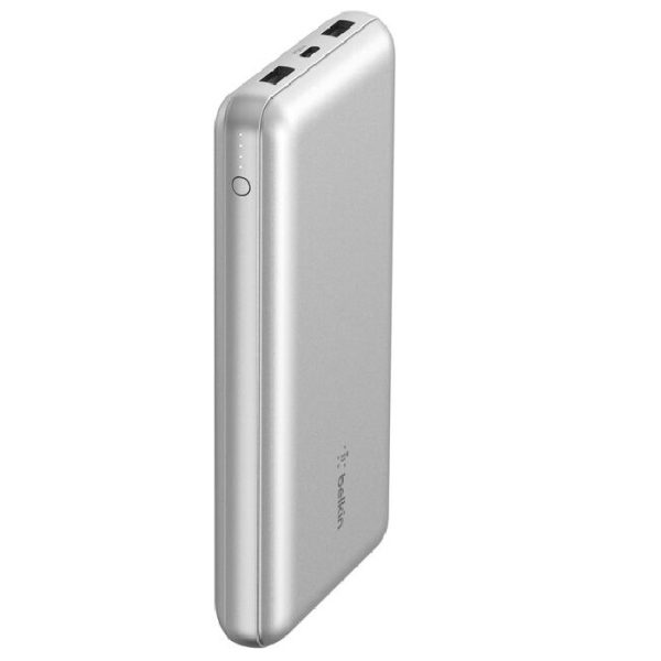 Belkin BoostCharge 20K mAh Power Bank with Display + USB-C to USB-C ...