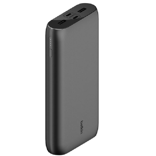 Belkin BoostCharge CCC-Certified 20k mAh Power Bank (Triple-Port) + USB ...