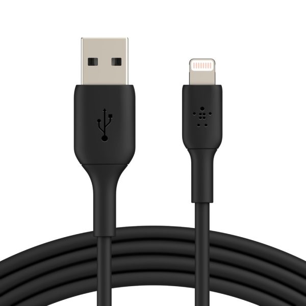USP BoostUp Lightning to USB-A Cable (3M) Black - Quick Charge ...