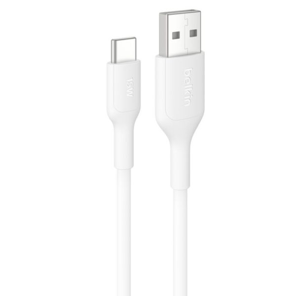Belkin BoostCharge USB-C to USB-A Cable (3M) - Black (CAB001bt3MBK ...
