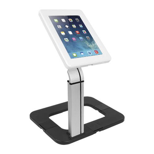 Brateck Anti-theft Countertop Tablet Kiosk Stand with Aluminum Base Fit ...