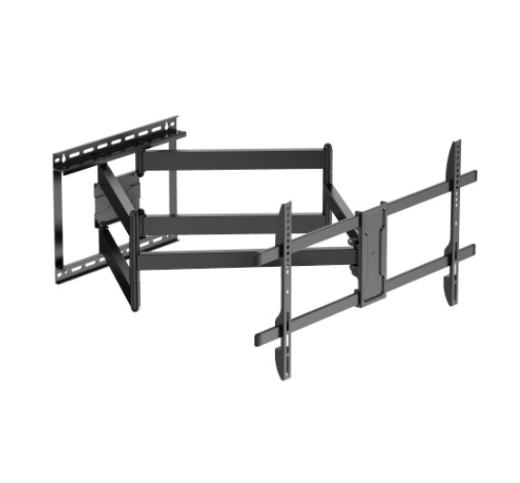 Brateck LPA84-486XL Extra Long Arm Full-Motion TV Wall Mount for most ...