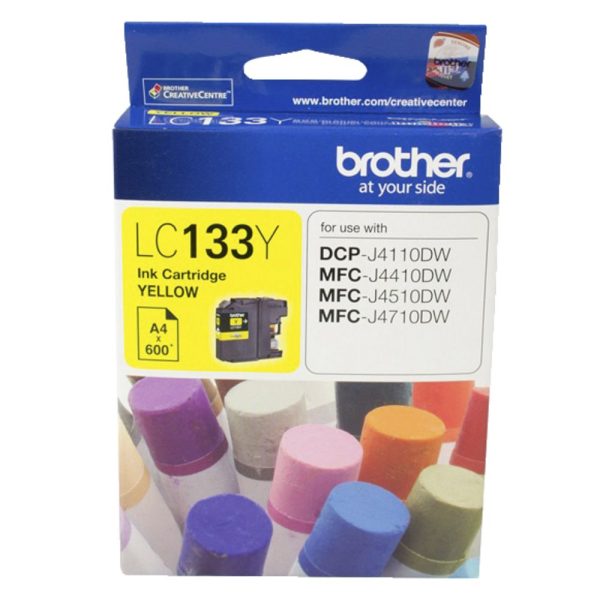 Brother LC-39 Black up to 300 pages. Ink suits DCP-J125/J315W/J515W MFC ...