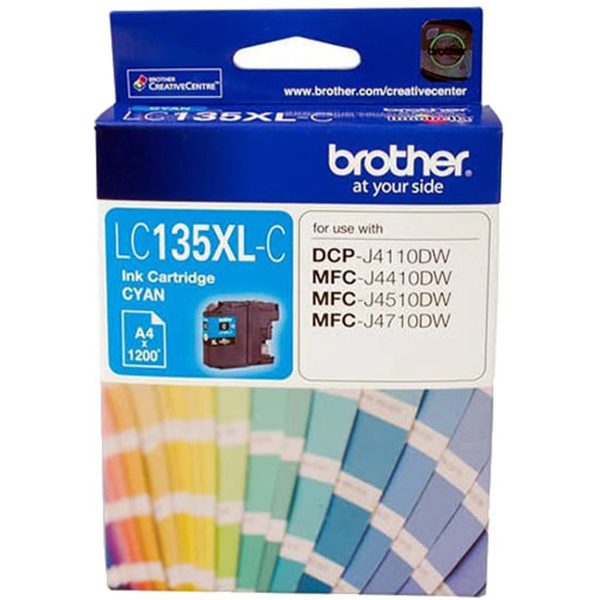 Brother LC-39 Black up to 300 pages. Ink suits DCP-J125/J315W/J515W MFC ...