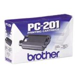 Brother PC-201 1 Print Cartridge + 1 Roll- to suit FAX-1020/1020PLUS ...