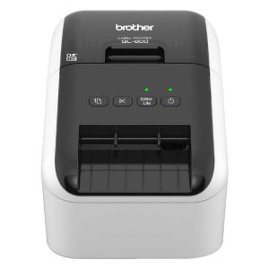 Brother QL-800 HIGH SPEED PROFESSIONAL PC/MAC LABEL PRINTER / UP TO ...