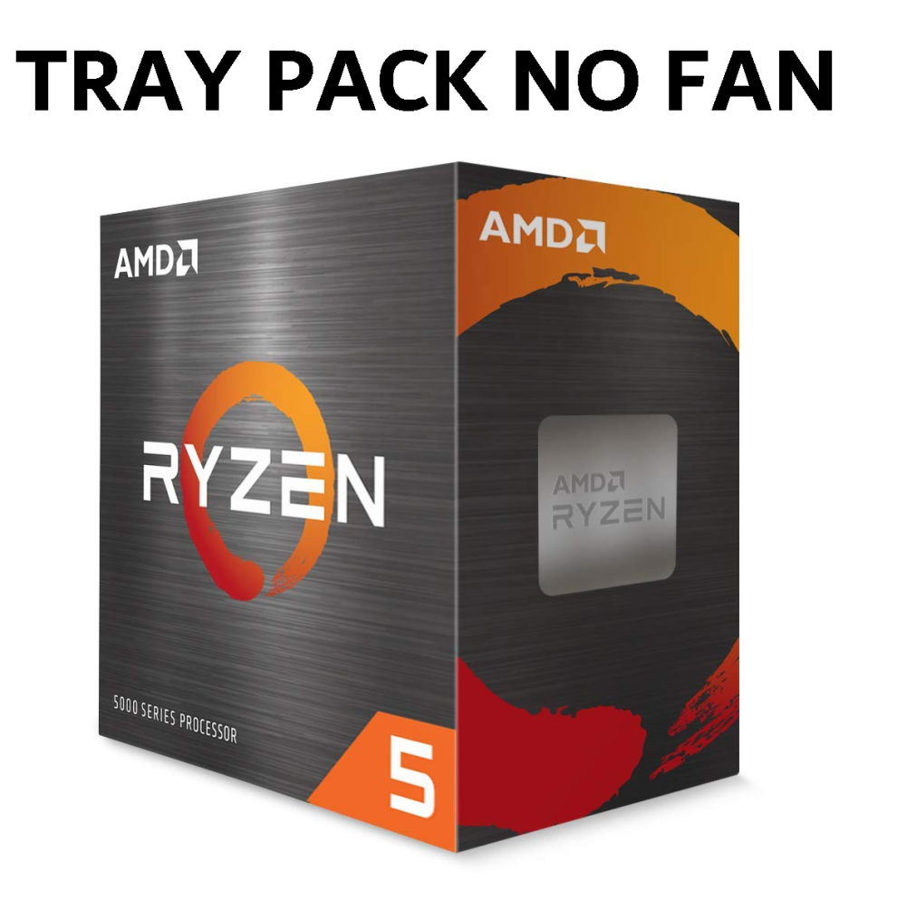 (Clamshell Or Installed On MBs) AMD Ryzen 5 1600 'TRAY', YD1600BBM6IAE ...