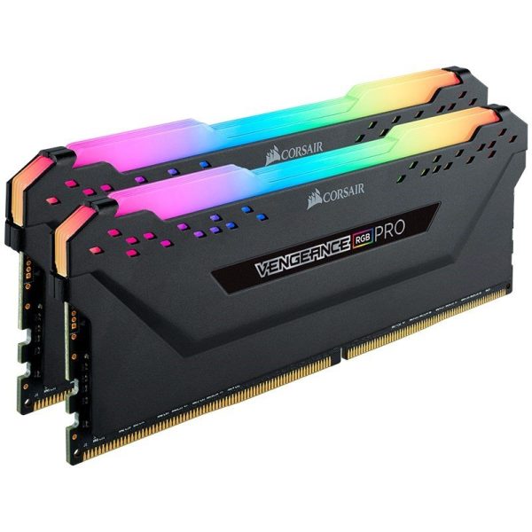 Corsair Dominator Platinum RGB 32GB (2x16GB) DDR4 3200MHz C16 XMP 2.0 ...