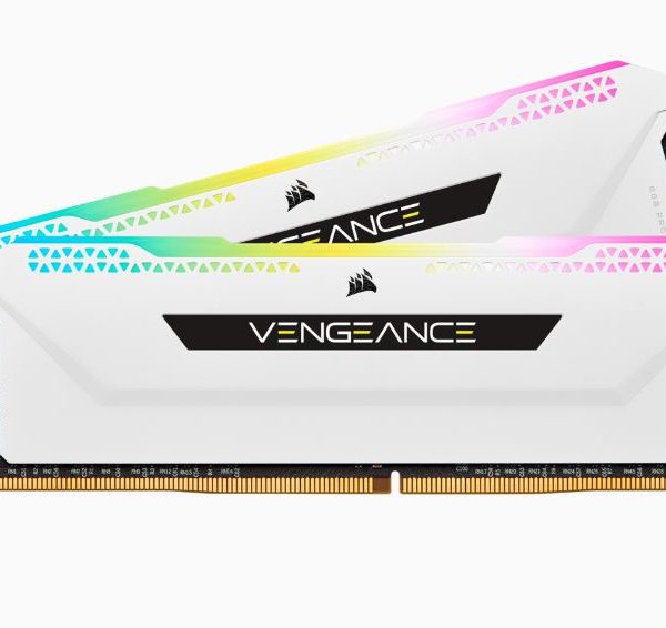 Corsair Vengeance RGB PRO SL 32GB (2x16GB) DDR4 3600Mhz C18 White ...