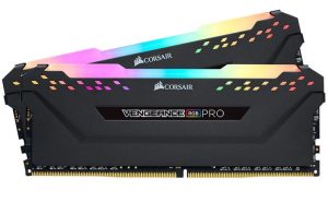 Corsair Vengeance RGB PRO SL 32GB (2x16GB) DDR4 3600Mhz C18 Black ...